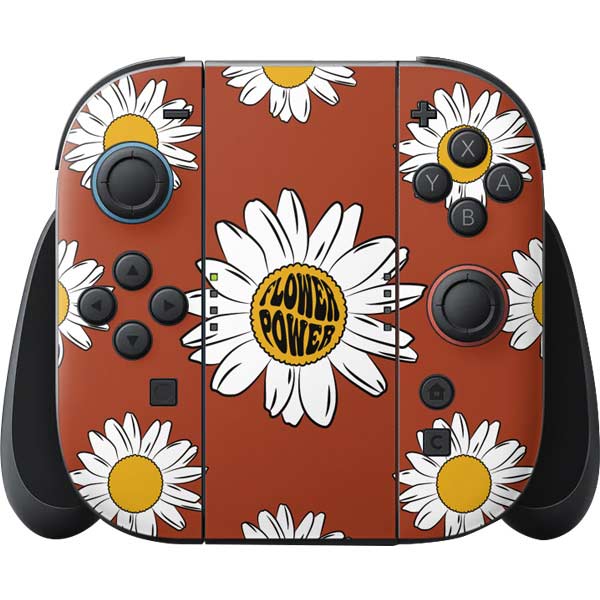 Flower Power Nintendo Switch 2 (2025) Joy-Con Controller Skin | Skinit