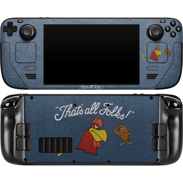 Looney Tunes Foghorn Leghorn Thats All Folks Steam Deck Handheld Gaming ...