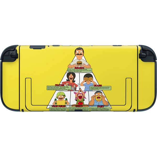 Food Pyramid Nintendo Switch 2 (2025) with Joy-Con Skin | Skinit