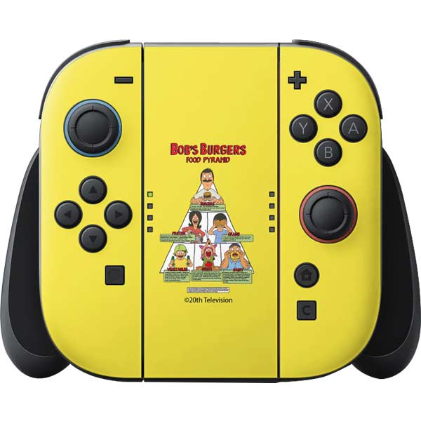 Bobs Burgers Food Pyramid Nintendo Switch 2 (2025) Joy-Con Controller ...