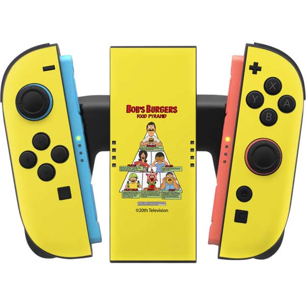 Bobs Burgers Food Pyramid Nintendo Switch 2 (2025) Joy-Con Controller ...