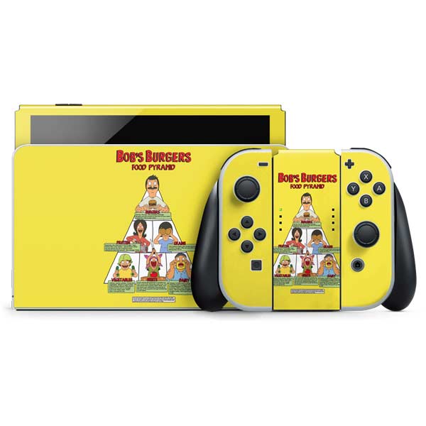 Food Pyramid Nintendo Switch OLED (2021) Bundle Skin | Skinit