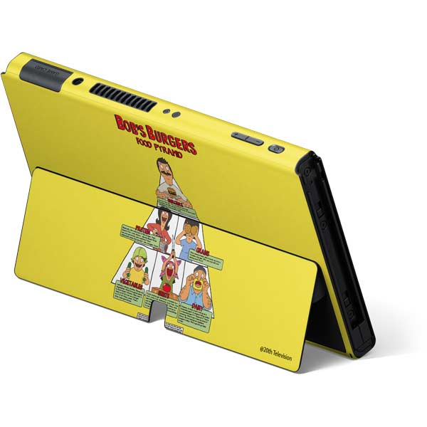 Food Pyramid Nintendo Switch OLED (2021) Bundle Skin | Skinit