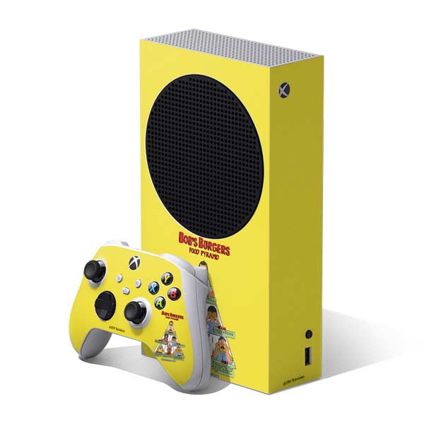 Buy Bobs Burgers Food Pyramid Xbox Series S Skins | Skinit.com