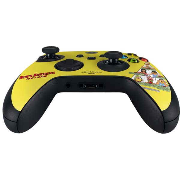Bobs Burgers Food Pyramid Xbox Series X Controller Skin – Skinit