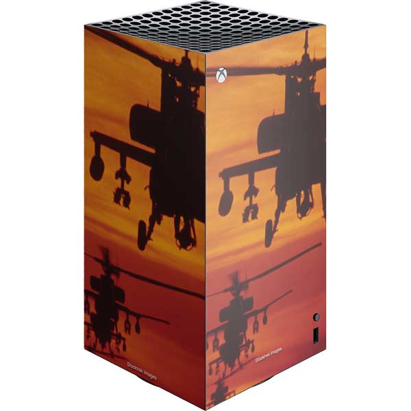 Four AH-64 Apache Helicopters Skin for the 2024 XBox Series X Digital ...