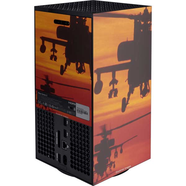Four AH-64 Apache Helicopters Skin for the 2024 XBox Series X Digital ...