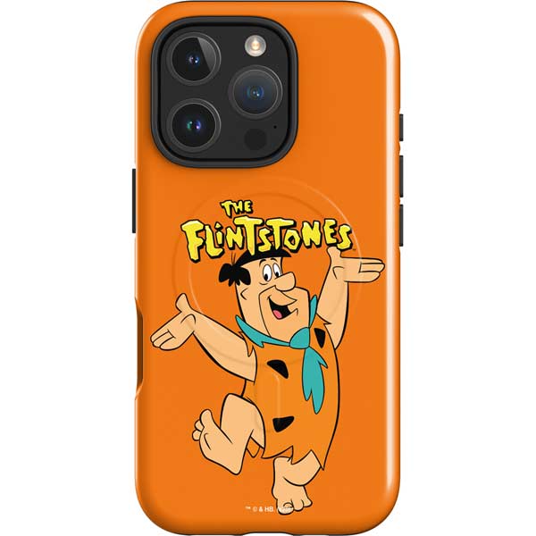 The Flinstones Fred Flintstone Apple iPhone 16 Pro Magsafe Impact Case ...
