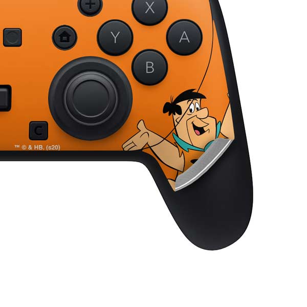 The Flinstones Fred Flintstone Nintendo Switch 2 (2025) Pro Controller ...