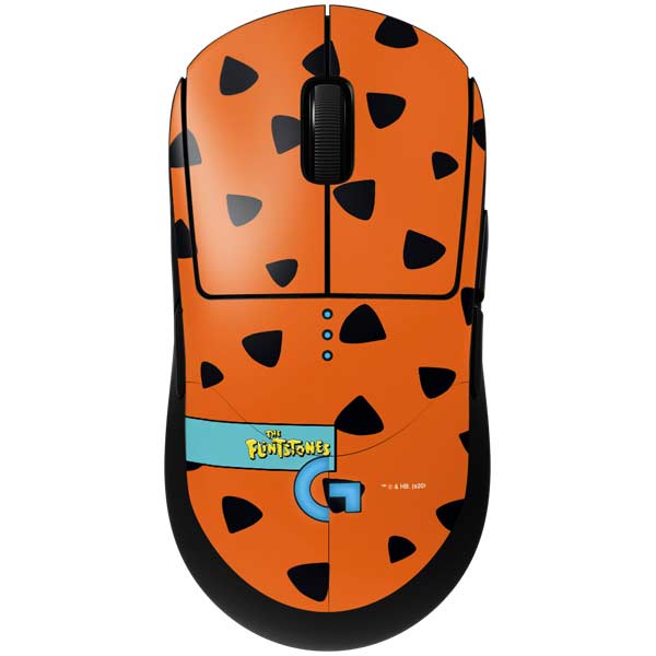 Fred Flintstone Outfit Pattern G Pro Wireless Gaming Mouse Skin – Skinit