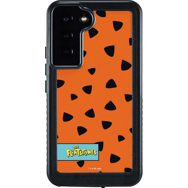 The Flinstones Fred Flintstone Outfit Pattern Galaxy S24 Plus Case ...