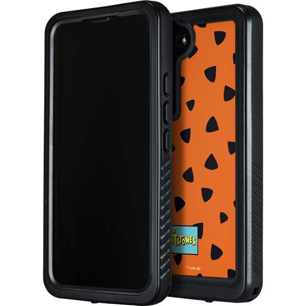 The Flinstones Fred Flintstone Outfit Pattern Galaxy S24 Plus Case ...