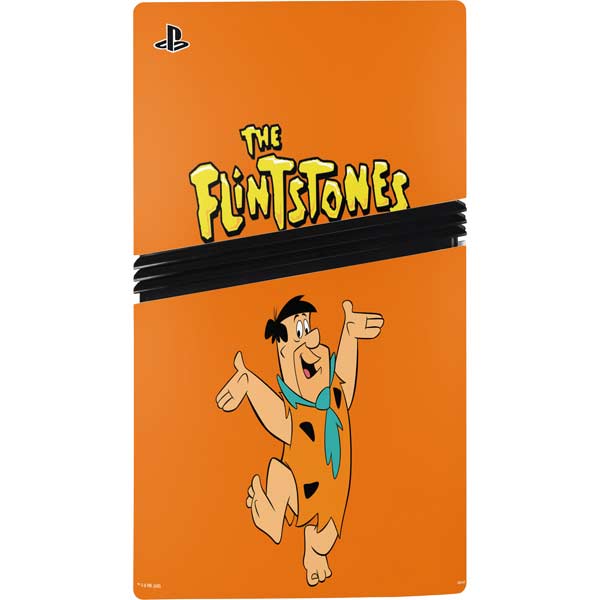 The Flinstones Fred Flintstone Skin for PS5 Pro Console with Disk Drive ...