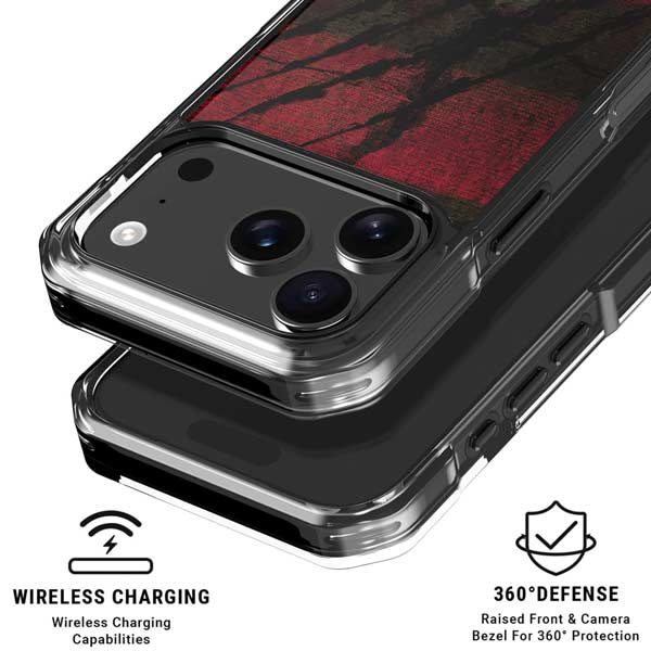 Nightmare on Elm Street Freddy Krueger Scratch iPhone 17 Pro Max Clear ...