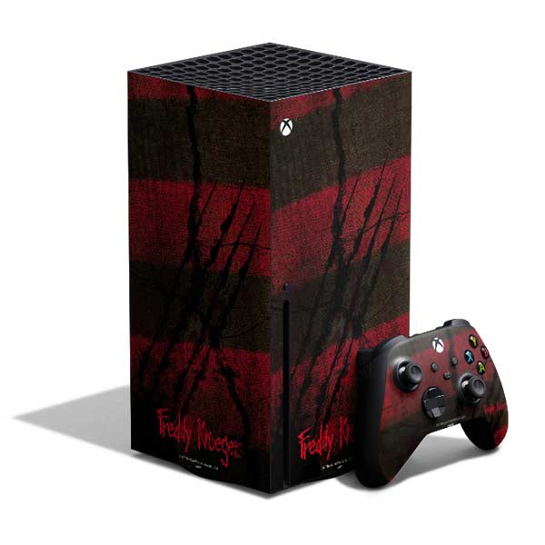 Nightmare on Elm Street Freddy Krueger Scratch Xbox Series X Skins ...