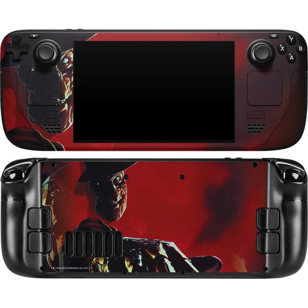 Nightmare on Elm Street Freddy Krueger Steam Deck Handheld Gaming ...
