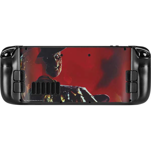 Nightmare on Elm Street Freddy Krueger Steam Deck Handheld Gaming ...