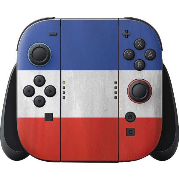 French Flag Distressed Nintendo Switch 2 (2025) Joy-Con Controller Skin ...