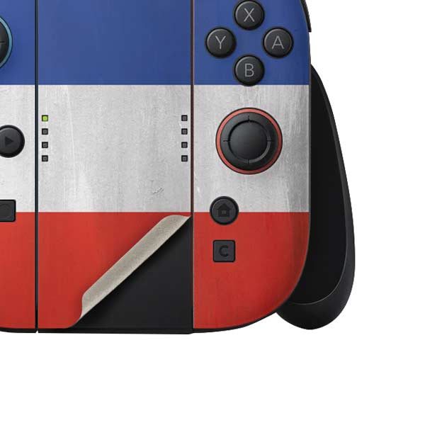French Flag Distressed Nintendo Switch 2 (2025) Joy-Con Controller Skin ...