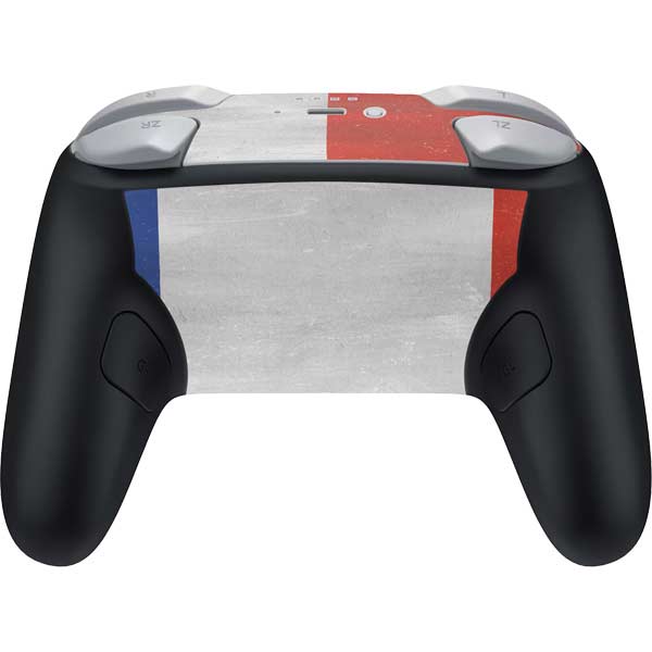 French Flag Distressed Nintendo Switch 2 (2025) Pro Controller Skin ...
