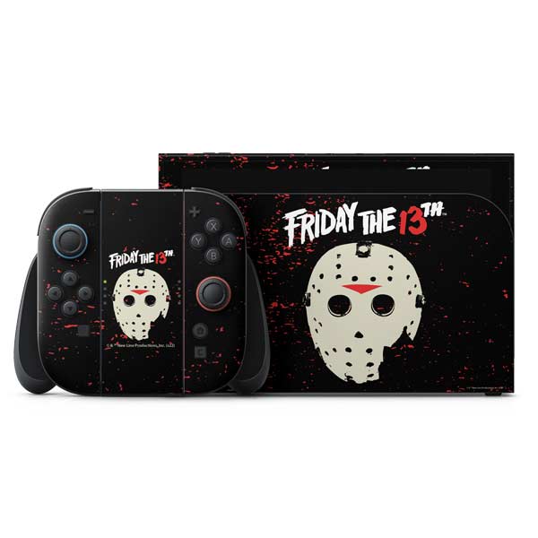 Friday The 13th Nintendo Switch 2 (2025) with Joy-Con Skin | Skinit
