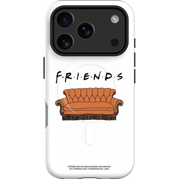Warner Bros FRIENDS Couch Apple iPhone 17 Pro Max Magsafe Impact Case ...