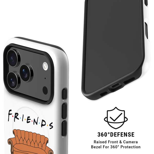 Warner Bros FRIENDS Couch Apple iPhone 17 Pro Max Magsafe Impact Case ...