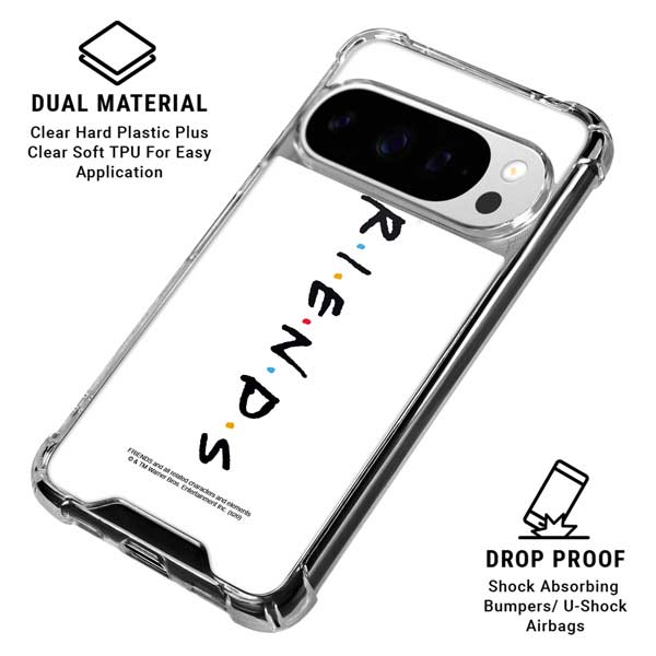 Warner Bros FRIENDS Google Pixel 10 Pro XL Clear Case | Clear Phone ...