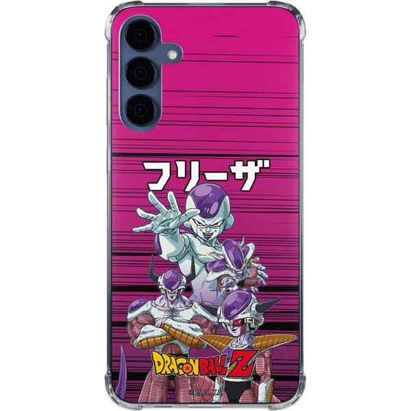 Dragon Ball Z Frieza Evolution Galaxy A55 5G Clear Case | Skinit