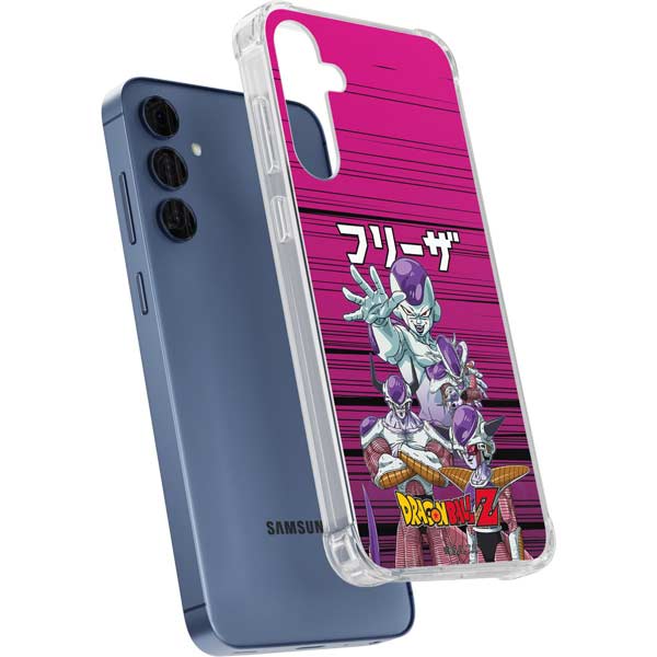 Dragon Ball Z Frieza Evolution Galaxy A55 5G Clear Case | Skinit