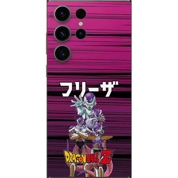 Galaxy S25 Ultra Dragon Ball Z Frieza Evolution Skin | Skinit