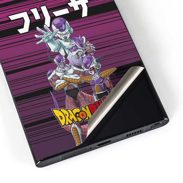 Dragon Ball Z Frieza Evolution Galaxy S24 Ultra Skin | Skinit