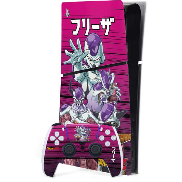 Dragon Ball Z Frieza Evolution PS5 Slim Digital Edition Console ...