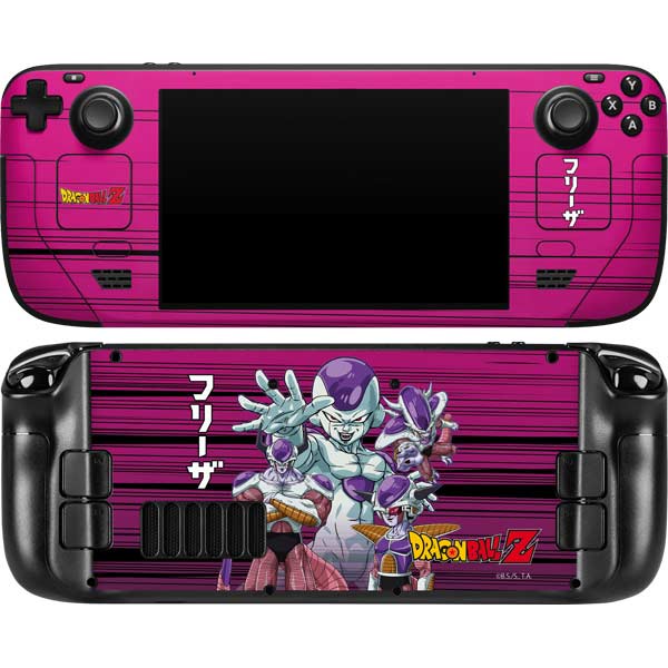 Dragon Ball Z Frieza Evolution Steam Deck Handheld Gaming Computer OLED ...