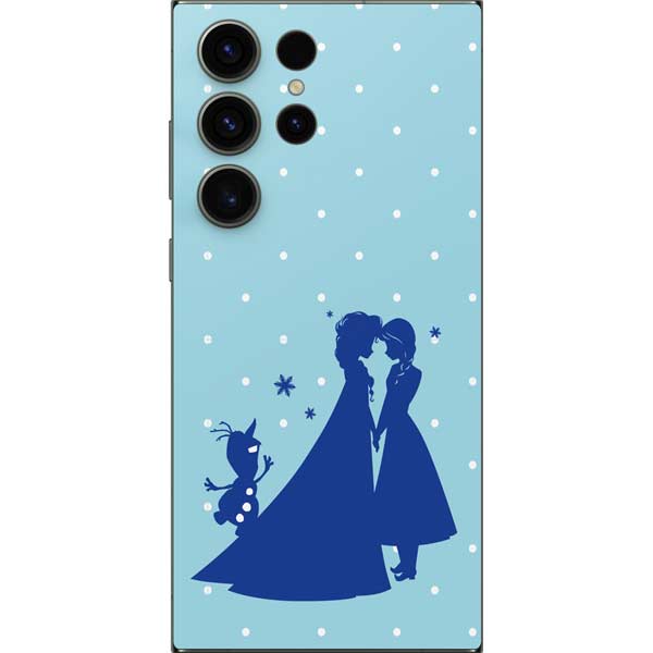 Galaxy S25 Ultra Disney Frozen Frozen Silhouettes Skin | Skinit
