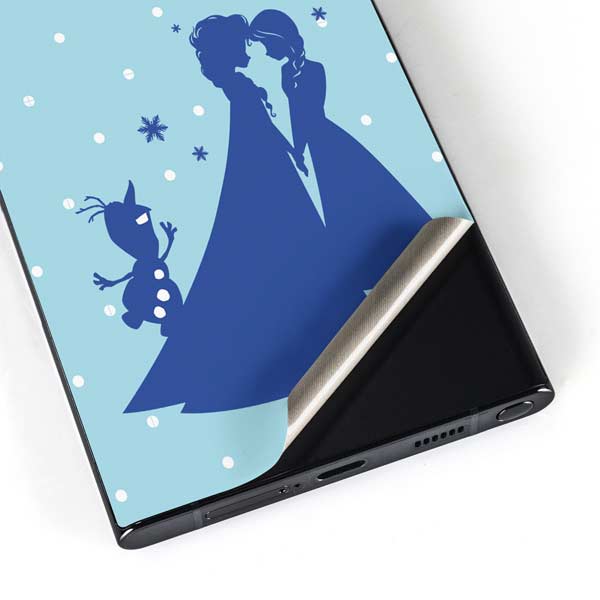 Galaxy S25 Ultra Disney Frozen Frozen Silhouettes Skin | Skinit