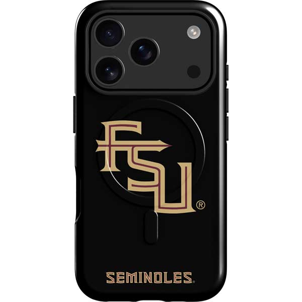 Florida State FSU Seminoles Black Apple iPhone 17 Pro Max Magsafe ...