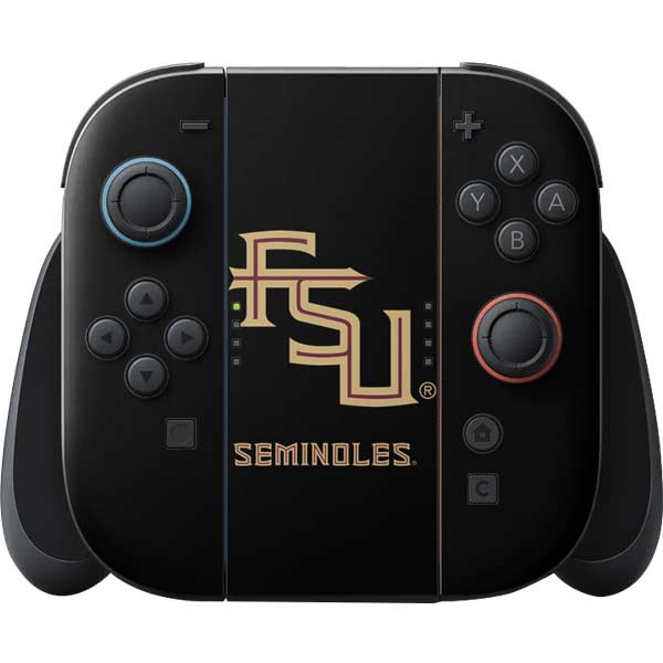 Florida State FSU Seminoles Black Nintendo Switch 2 (2025) Joy-Con ...