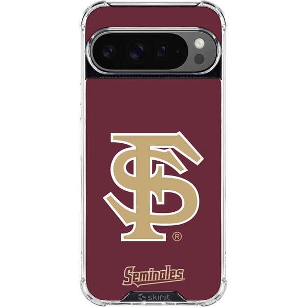 Florida State FSU Seminoles Initials Google Pixel 10 Pro XL Clear Case ...
