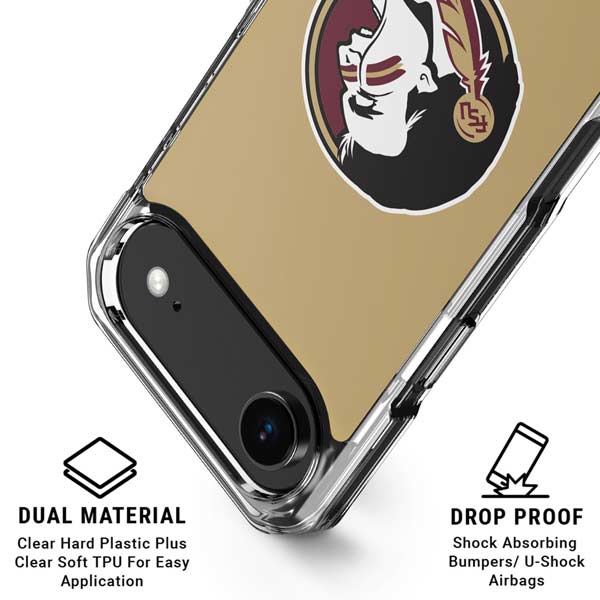 Florida State FSU Seminoles Logo iPhone 17 Air MagSafe Case | Skinit