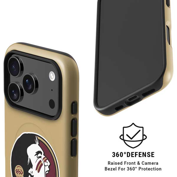 Florida State FSU Seminoles Logo Apple iPhone 17 Pro Magsafe Impact ...