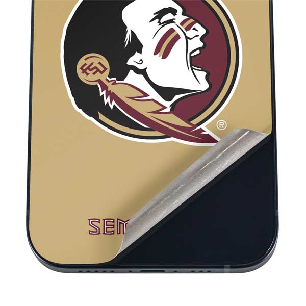 iPhone 17 Pro Florida State FSU Seminoles Logo Skin | Decals | Wraps ...