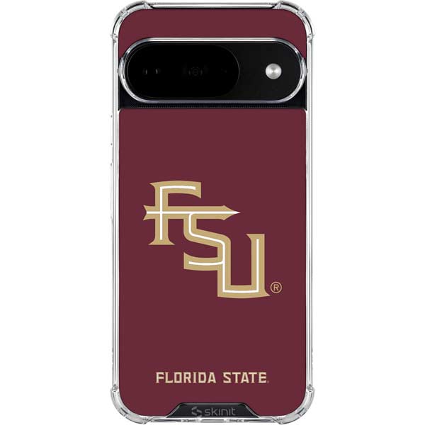 Florida State FSU Seminoles Maroon Google Pixel 10 Clear Case | Clear ...