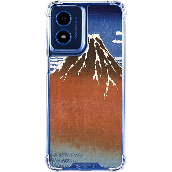 Hokusai Fuji Mountains in clear Weather Moto G 5G Clear Case ...