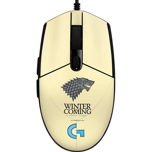 Game of Thrones: House Stark Sigil G203 Prodigy RGB Wired Gaming Mouse ...