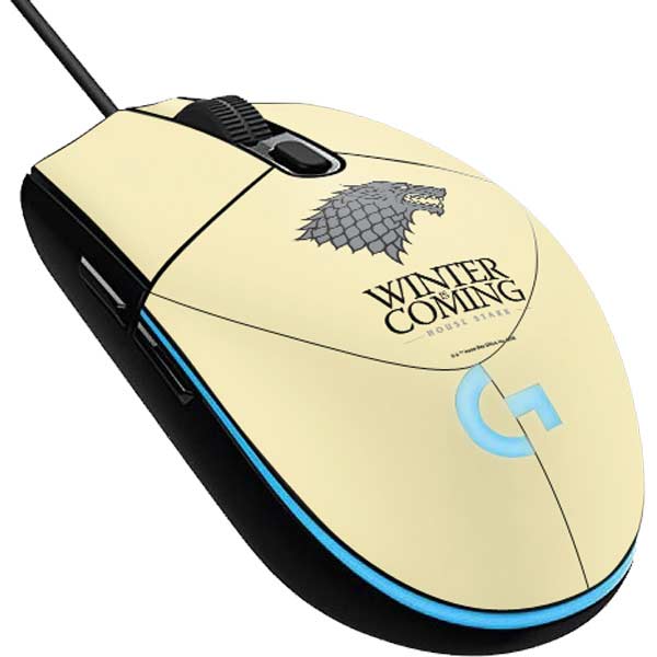 Game of Thrones: House Stark Sigil G203 Prodigy RGB Wired Gaming Mouse ...