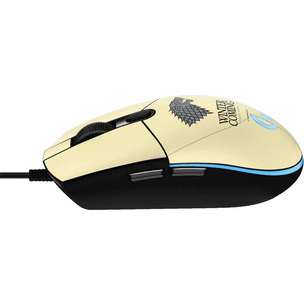Game of Thrones: House Stark Sigil G203 Prodigy RGB Wired Gaming Mouse ...