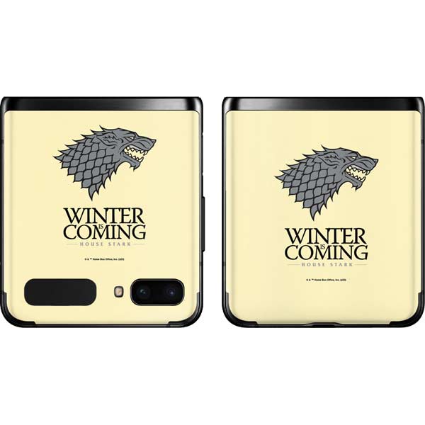 Game of Thrones: House Stark Sigil Galaxy Z Flip Skin – Skinit