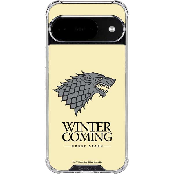 Game of Thrones: House Stark Sigil Google Pixel 10 Clear Case | Clear ...