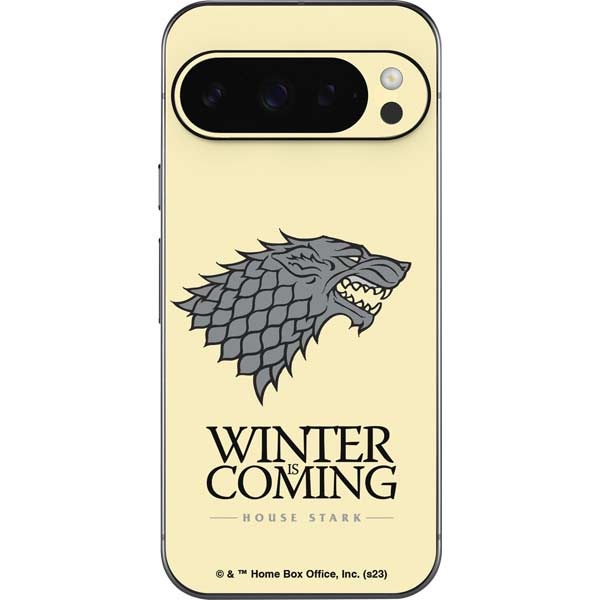 Game of Thrones: House Stark Sigil Skin for Google Pixel 9 Pro | Skinit